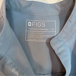 Figs | Tops | Figs Womens Grey Technical Collection Scrub Top | Poshmark